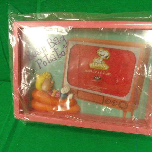 Other | Peanuts Sally Bean Bag Potato Shadow Box | Poshmark